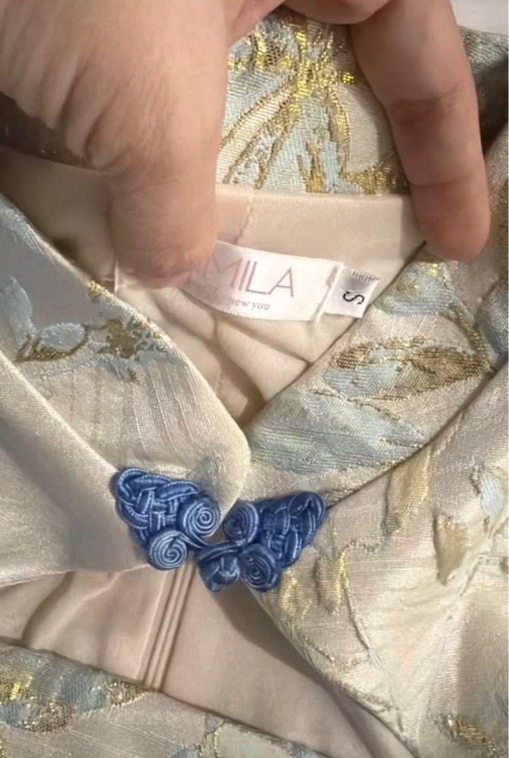 Cheongsam qipao set, Women's Fashion, Dresses & Sets, Sets or ...