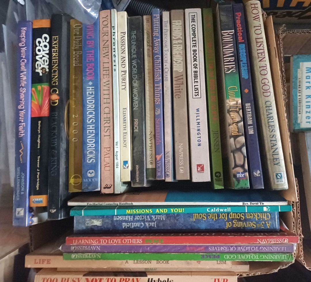 50+ Christian Books for Adult, Children and Teens all for P500, Hobbies ...