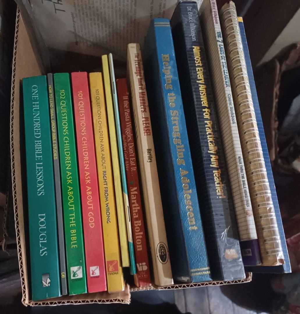 50+ Christian Books for Adult, Children and Teens all for P500, Hobbies ...