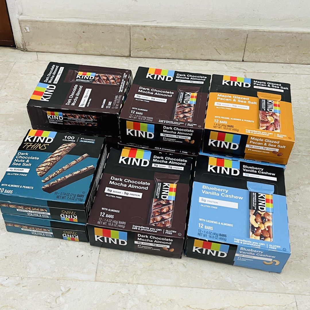 CLEARANCE Cheapest KIND Bars, protein bars nut bars healthy snack whey ...