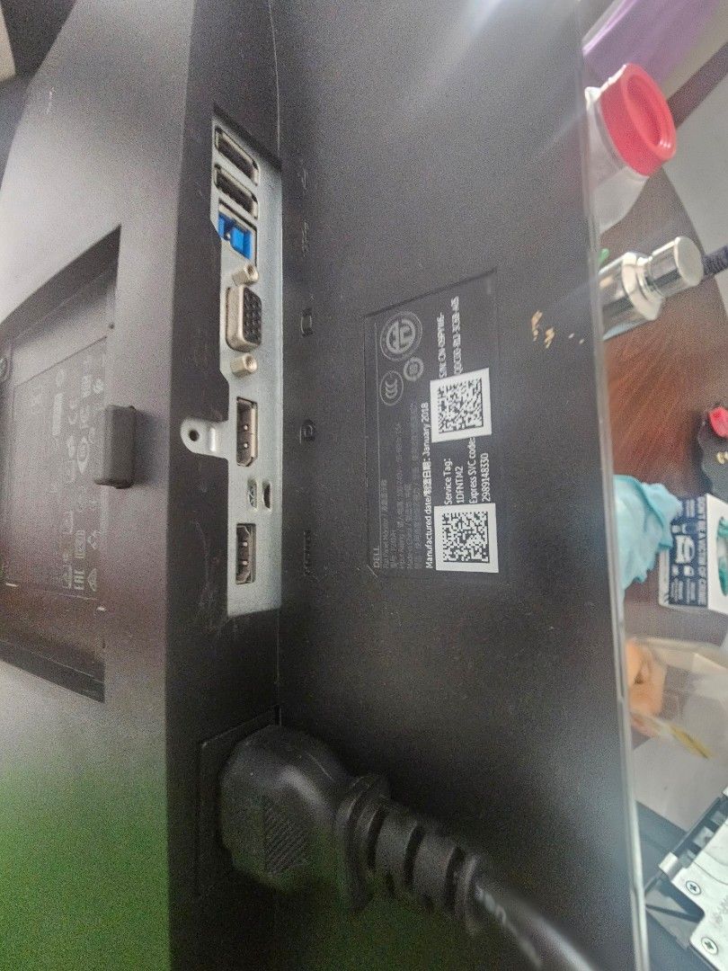 Dell Computer Monitor, Computers & Tech, Parts & Accessories, Monitor ...