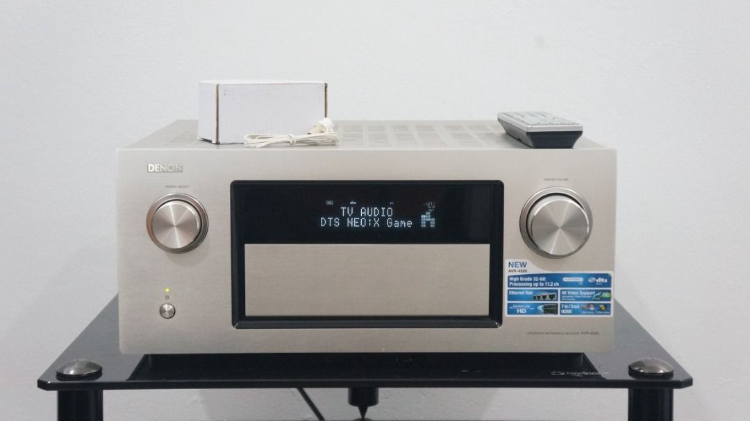 Denon AVR-4520 9.2-ch Integrated AV Receiver (with HDMI ARC), Audio ...