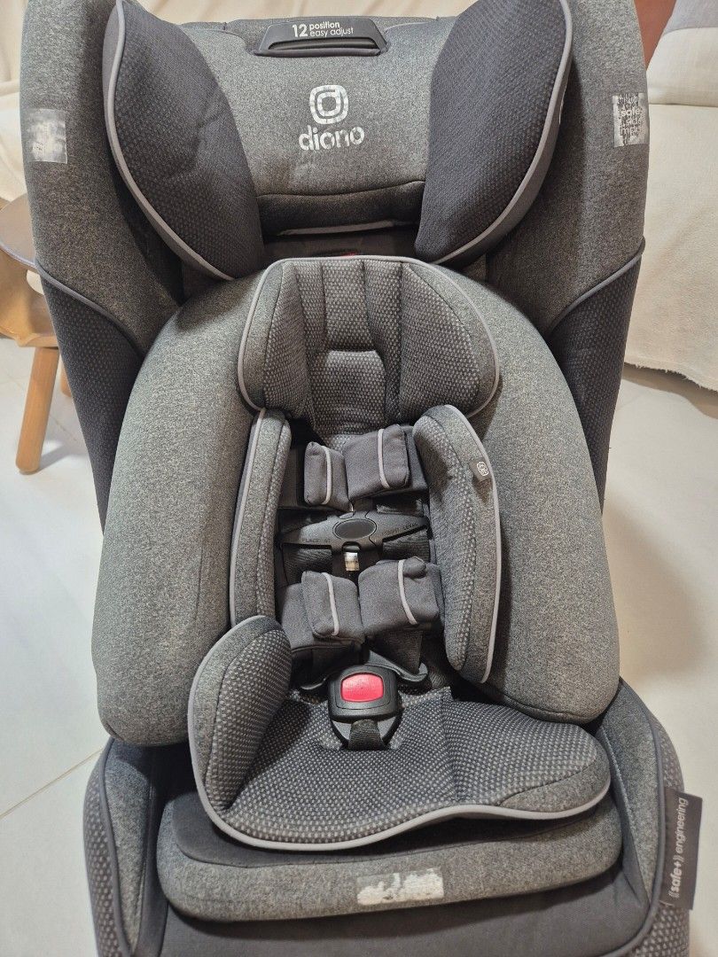 Diono Radian 3QXT Narrow Car Seat, Babies & Kids, Going Out, Car Seats ...