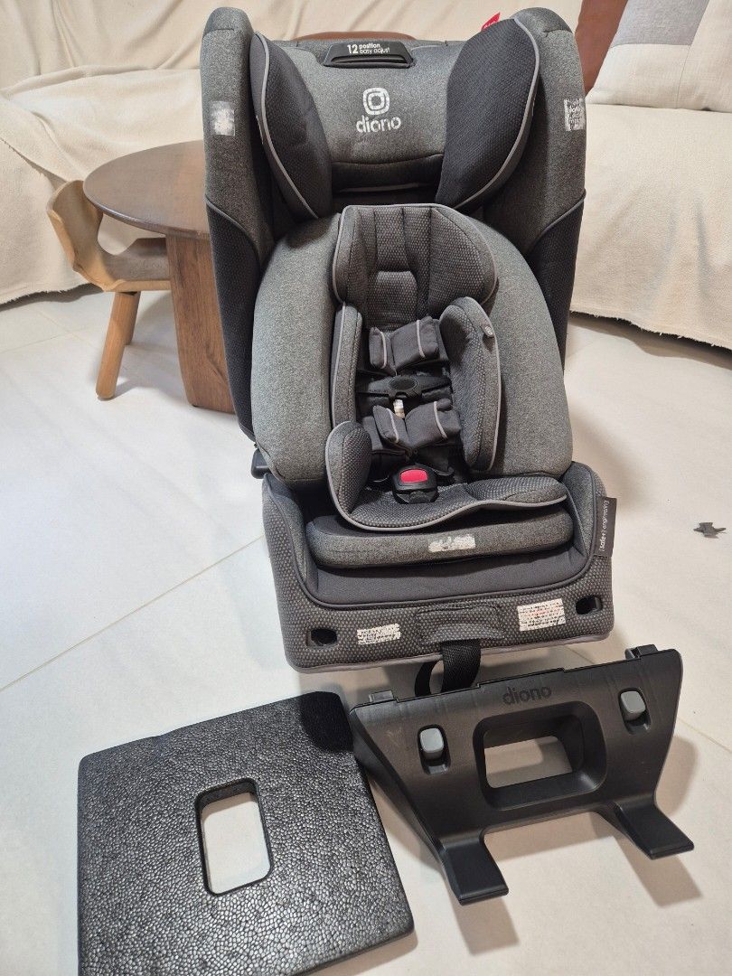 Diono Radian 3QXT Narrow Car Seat, Babies & Kids, Going Out, Car Seats ...