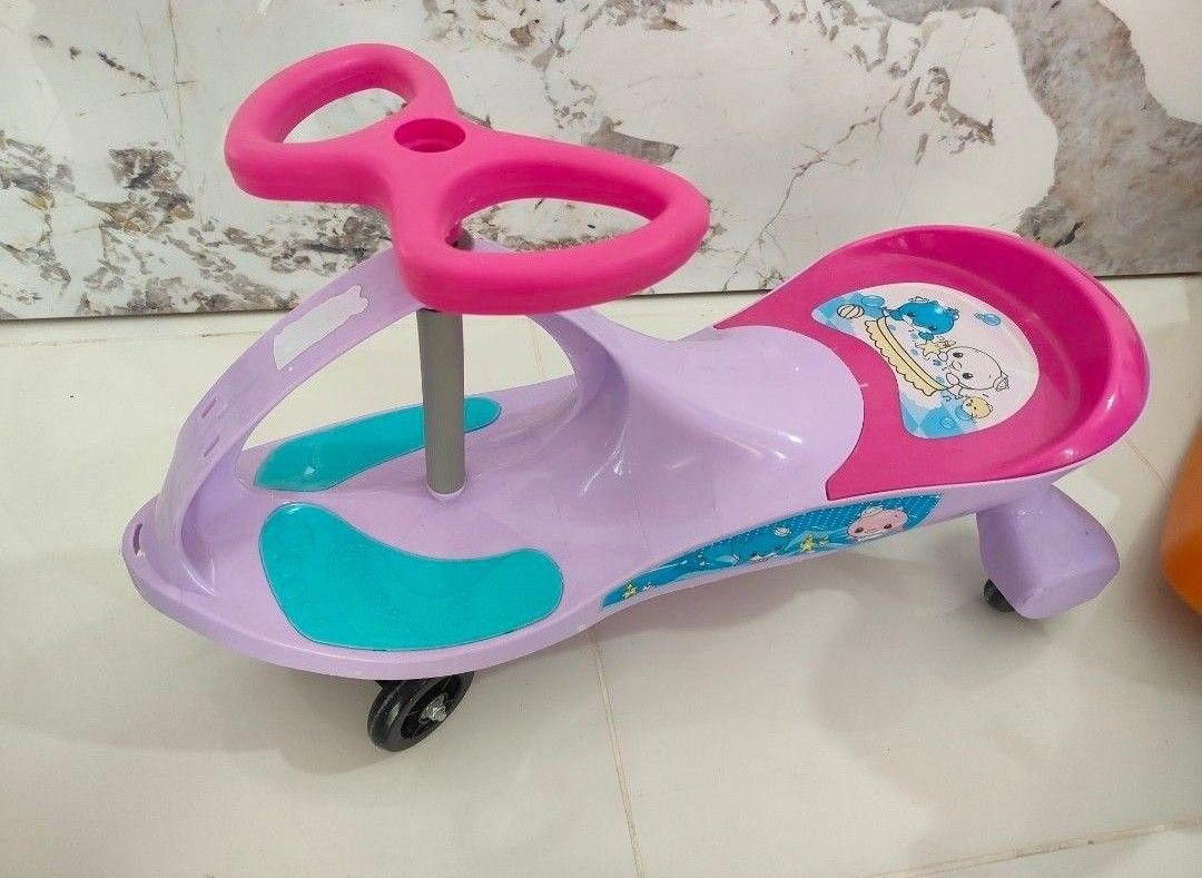 Disney Frozen Twist Car Ride On Toy, Hobbies & Toys, Toys & Games on ...