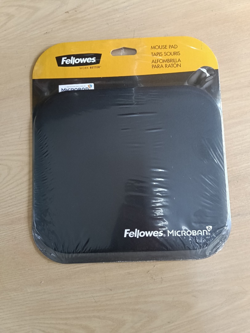 Fellowes Microban Mouse Pad, Computers & Tech, Parts & Accessories ...