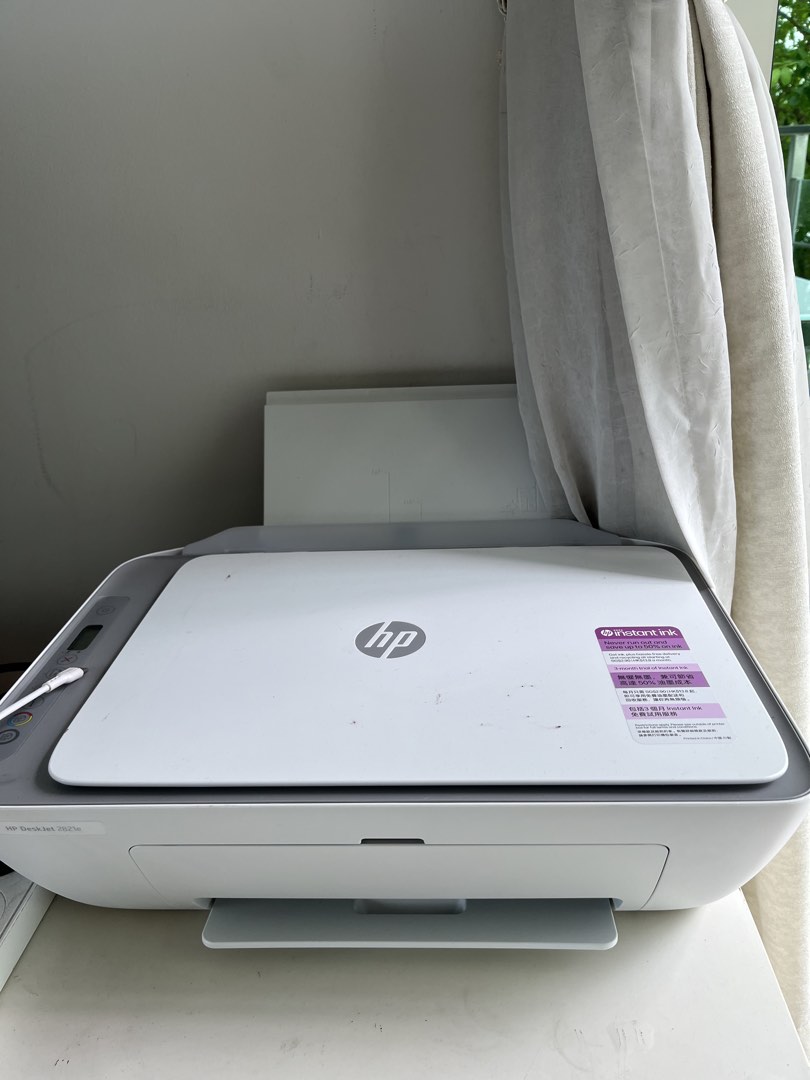 HP DeskJet 2821e All-in-One Printer, Computers & Tech, Printers ...