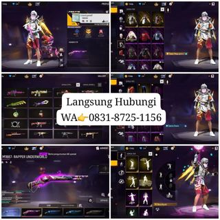 Akun free fire Dijual | Beli 500+ Akun free fire online | Carousell ...