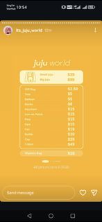 JUJU WORLD BY CJ HENDRY (merch & accessories), Toys & Collectibles ...