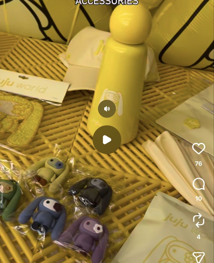JUJU WORLD BY CJ HENDRY (merch & accessories), Toys & Collectibles ...