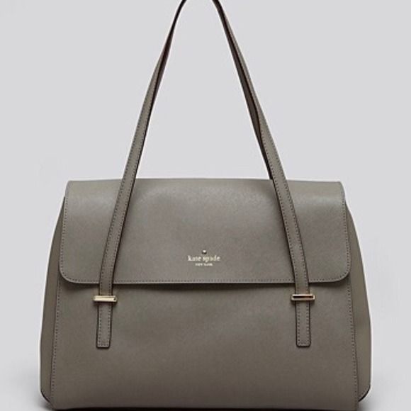 Kate Spade New York Cedar Street Luciana Bag - Grey Shoulder Bag, Women ...
