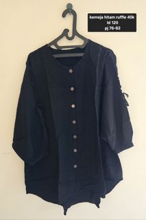 Ruffle hitam Dijual | Beli 1,000+ Ruffle hitam online | Carousell Indonesia