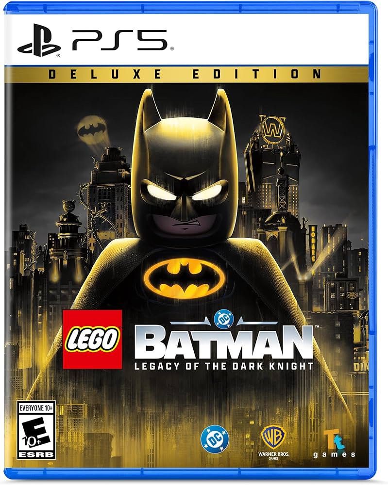 LEGO Batman: Legacy of the Dark Knight Deluxe Edition PS5, Video Gaming ...