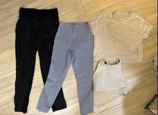 現貨 Small Yoga Claw Hair Clip lululemon 啡色 髮 夾, 女裝, 運動服裝 - Carousell
