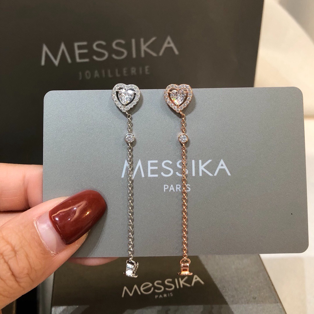 全新清貨MESSIKA 梅西卡 超美嘅手鍊, 女裝, 飾物及配件, 耳環 - Carousell