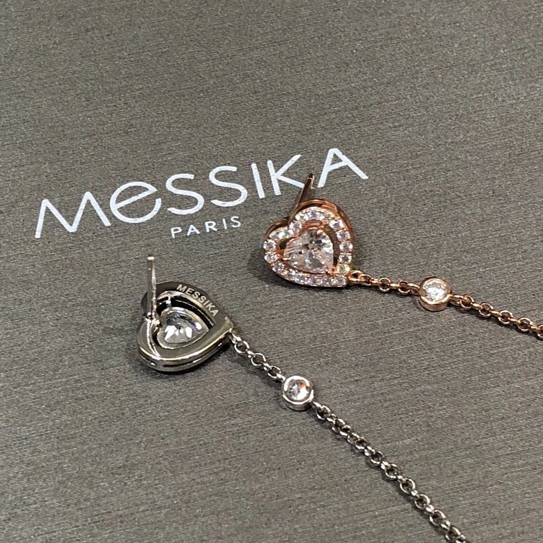 全新清貨MESSIKA 梅西卡 超美嘅手鍊, 女裝, 飾物及配件, 耳環 - Carousell