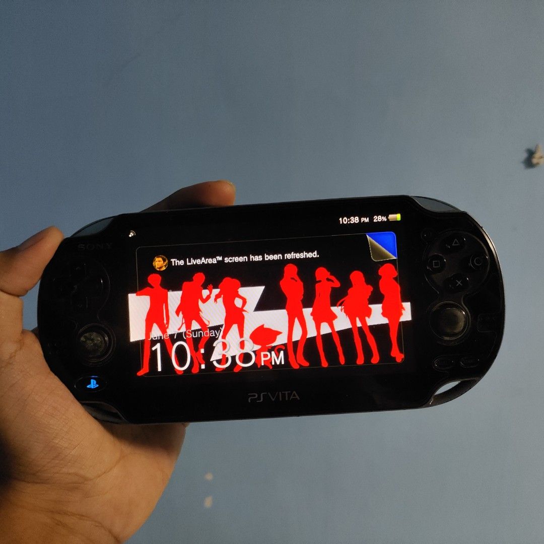 Modded PS Vita, Video Gaming, Video Game Consoles, PlayStation on Carousell