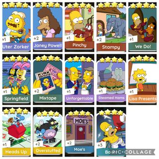 MARKET BOOTHS💜 sticker card monopoly go, Toys & Collectibles, Fan ...