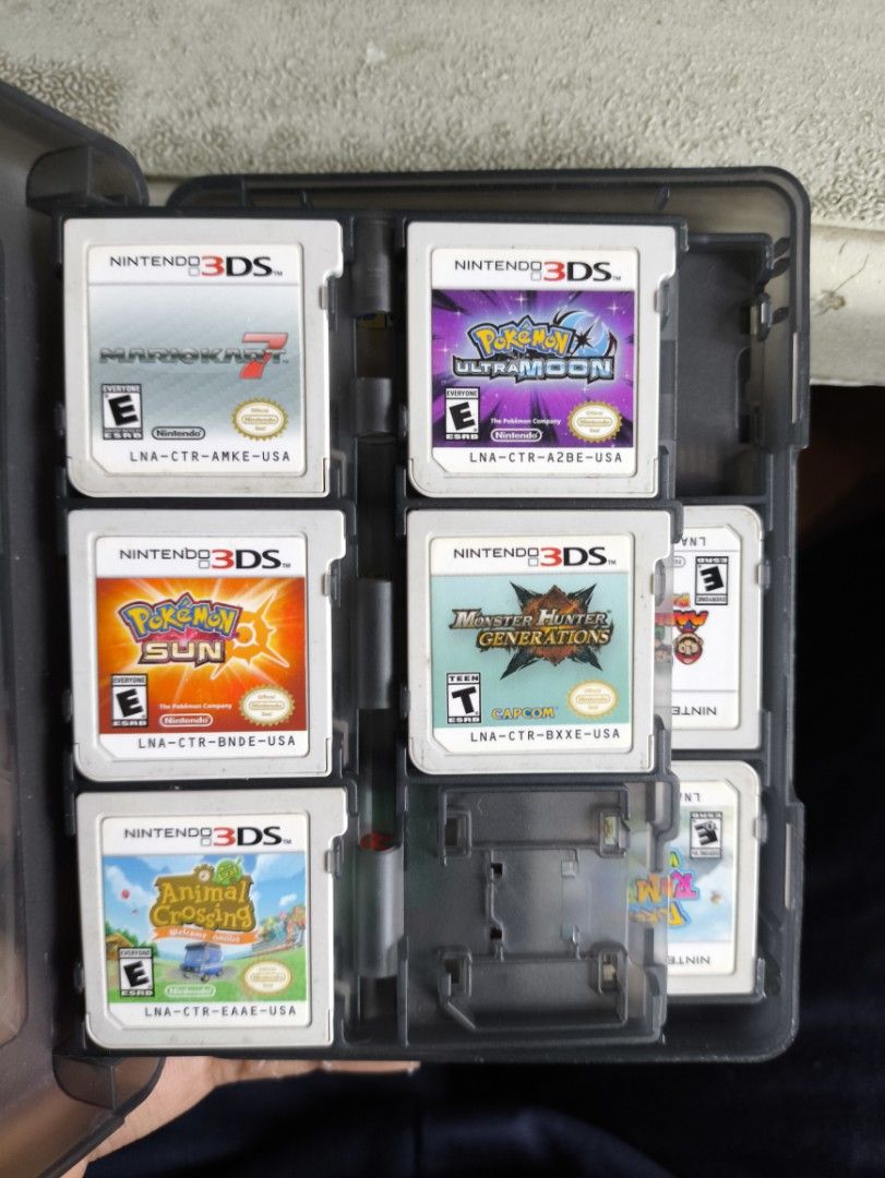Nintendo 3DS & DS Games - Pokemon, Mario, Sonic & More, Video Gaming ...
