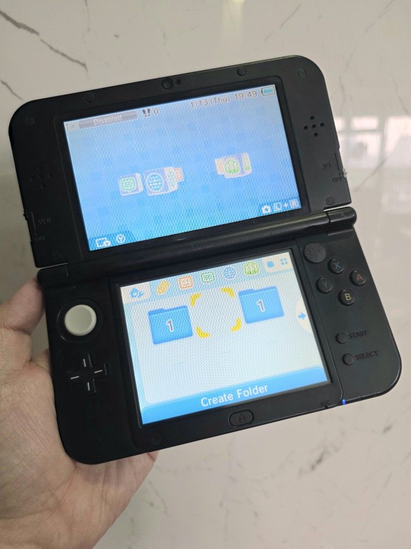 New Nintendo 3DS XL Solgaleo and Lunala Limited Edition CFW Installed ...