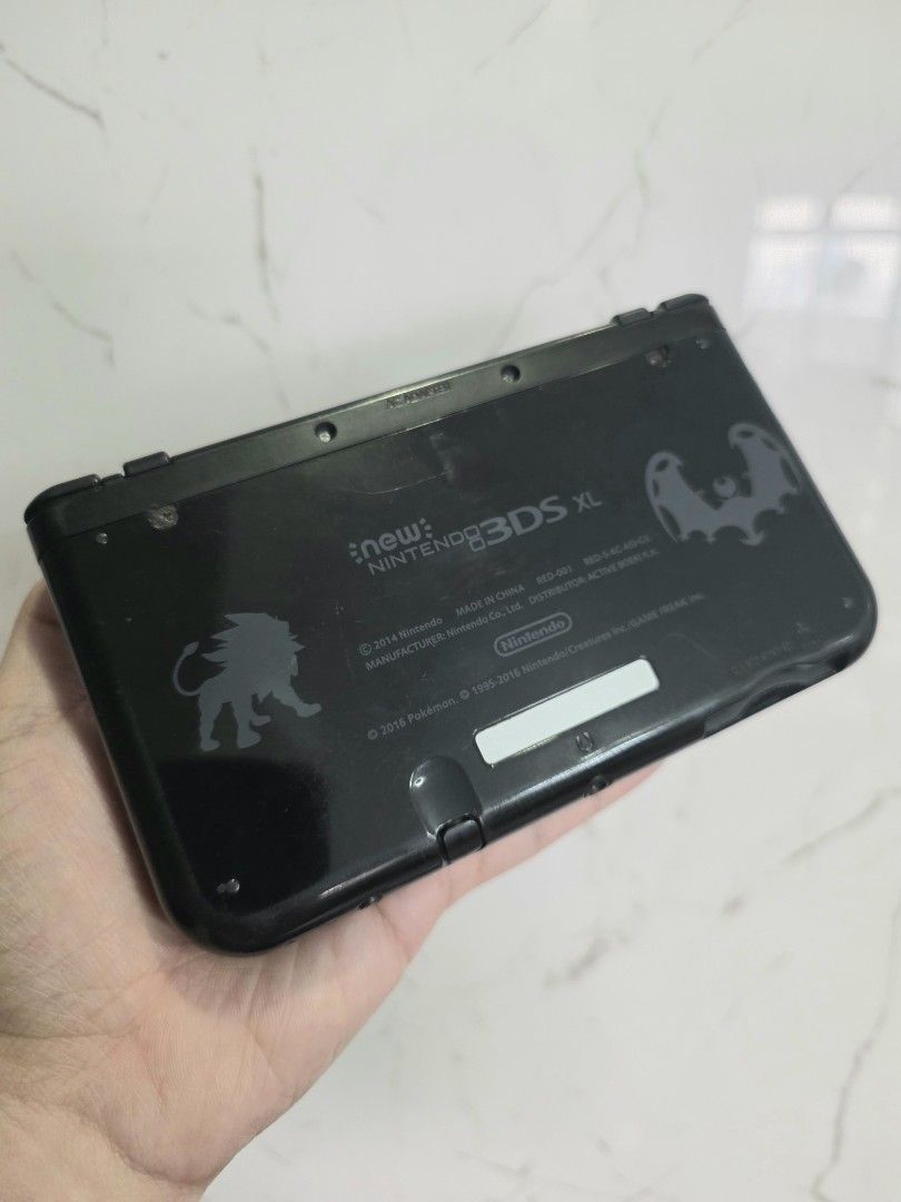 New Nintendo 3DS XL Solgaleo and Lunala Limited Edition CFW Installed ...