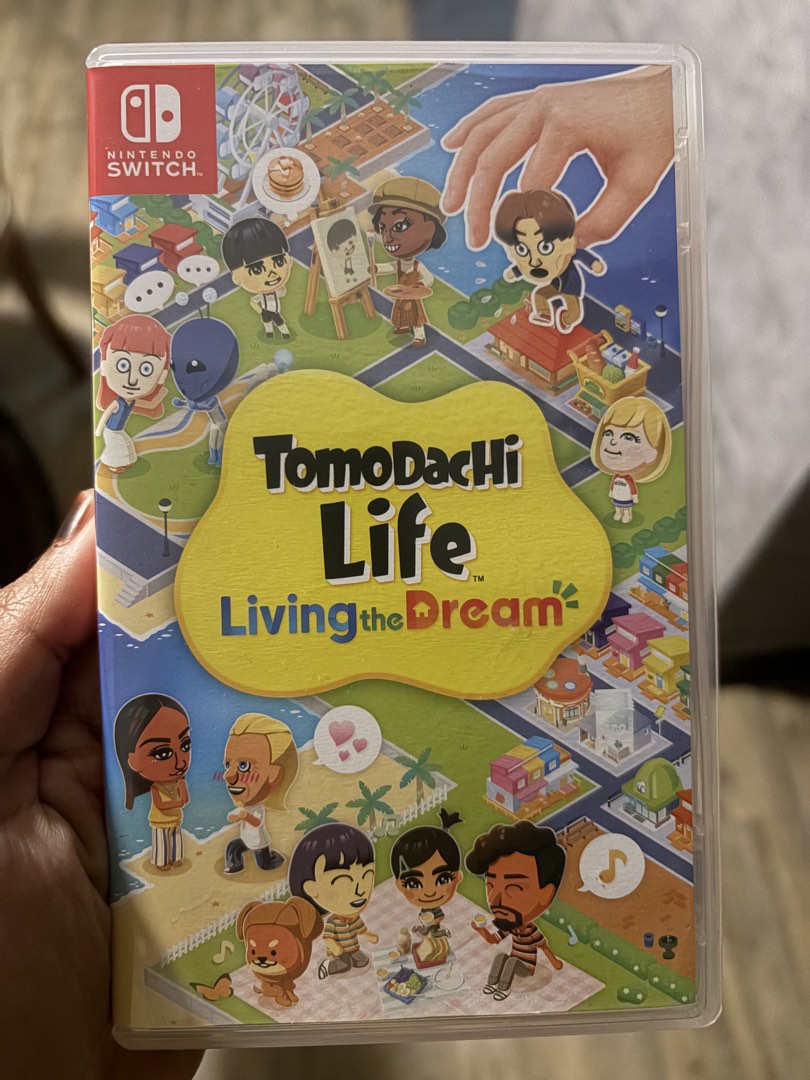 Nintendo Switch Tomodachi Life: Living the Dream Game, Video Gaming ...