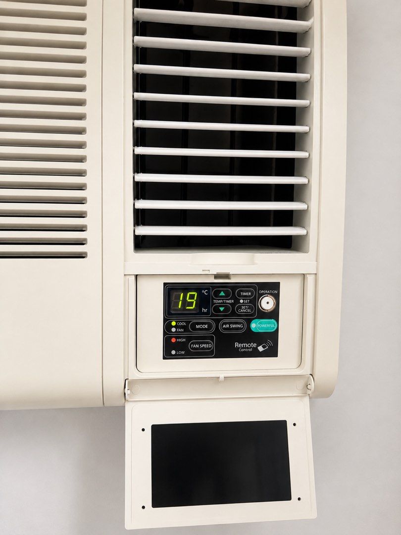 Panasonic Window-Type Air Conditioner - 2.5 HP (Working) NON INVERTER ...