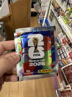Panini FIFA World Cup 2026 Sticker Pack & Lamine Yamal Card, 興趣及遊戲, 玩具 ...