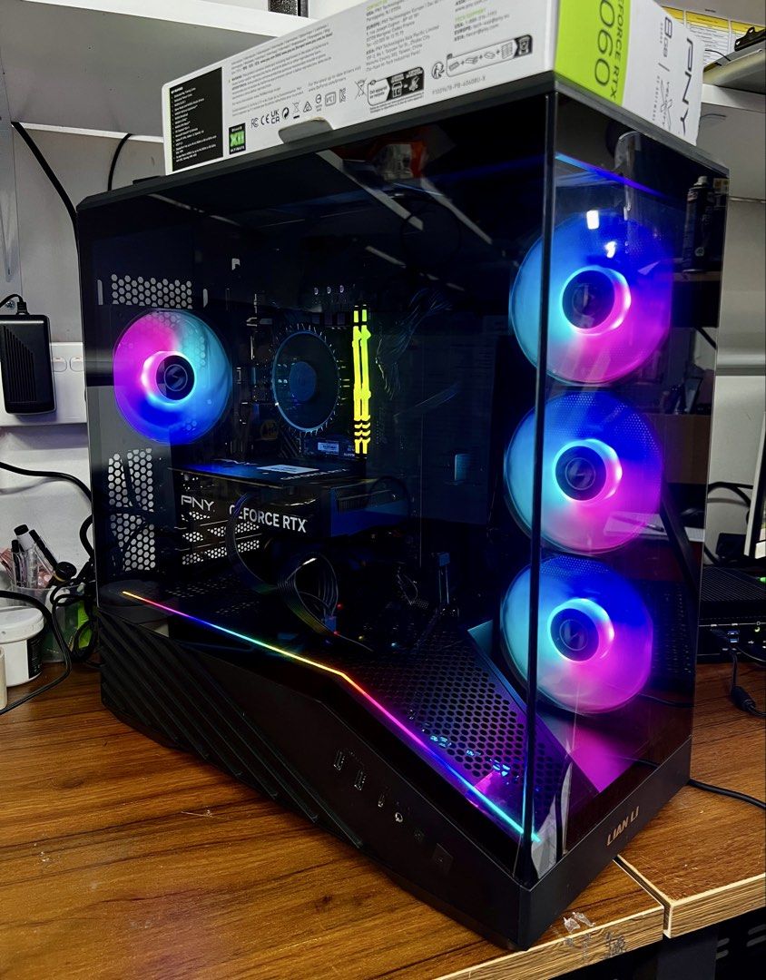 PC Gaming i5 12GEN RTX 4060, Computers & Tech, Laptops & Notebooks on ...