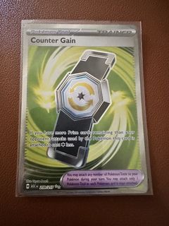 Pokemon Card Counter Gain SR Item - Pokemon Tool, Toys & Collectibles ...