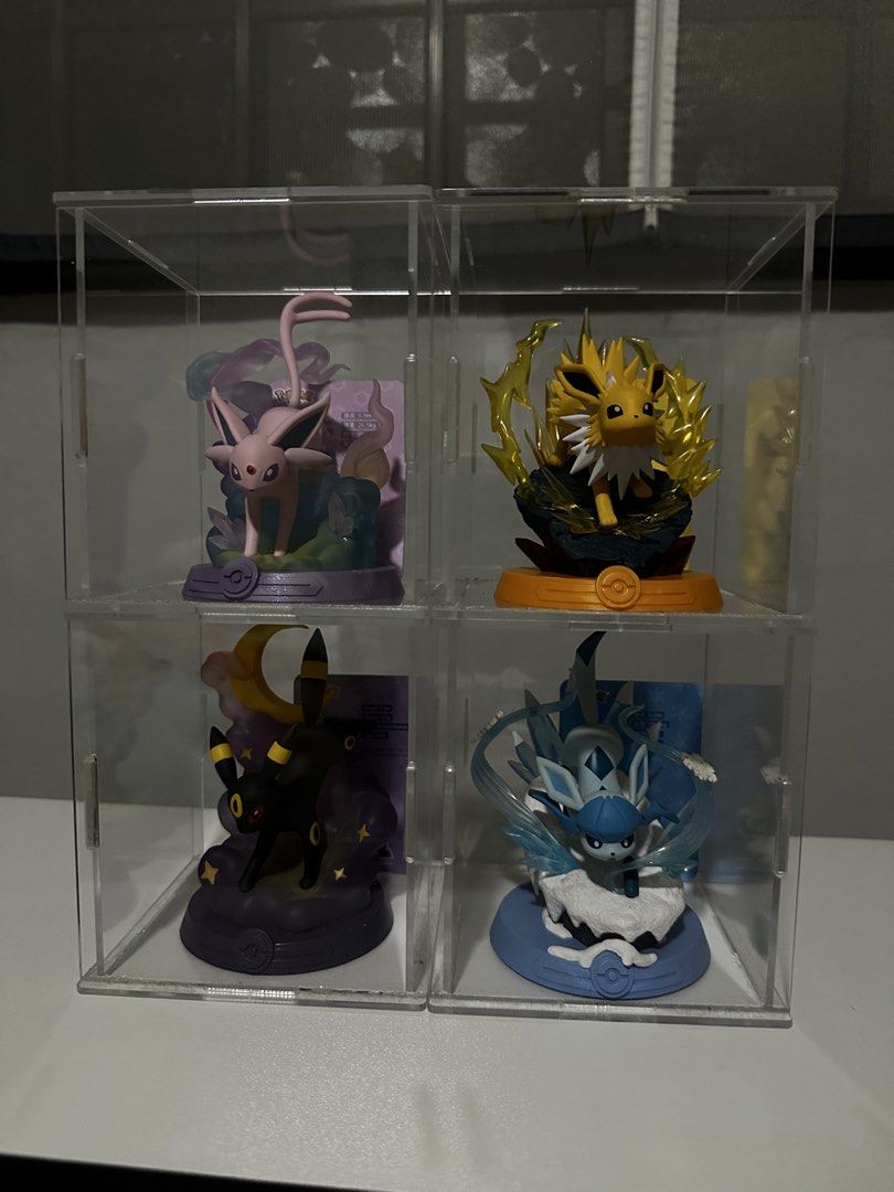 Pokemon Eeveelution Figures Set, Toys & Collectibles, Figurines ...