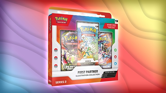Pokemon First Partner Illustration Collection Series 2, Hobbies & Toys ...