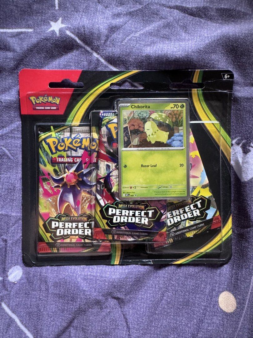Pokemon TCG Mega Evolution Perfect Order Booster Packs & Card, Toys ...