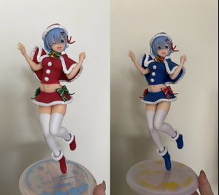 Re:Zero Re:從零開始的異世界生活 Rem & Ram 雷姆 拉姆, 興趣及遊戲, 玩具 & 遊戲類 - Carousell