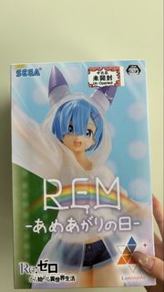 Re:Zero Re:從零開始的異世界生活 Rem & Ram 雷姆 拉姆, 興趣及遊戲, 玩具 & 遊戲類 - Carousell