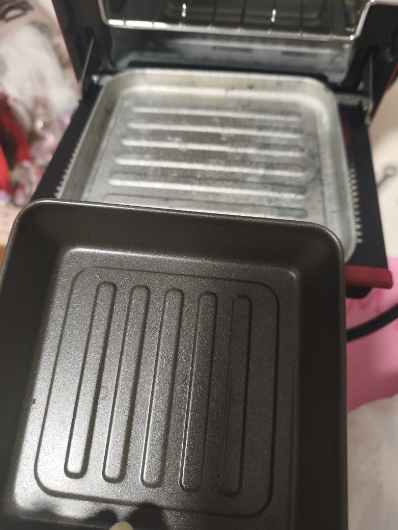 Recolte Red Mini Oven Toaster, 家庭電器, 廚房電器, 焗爐及多士爐 - Carousell