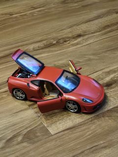 Red Ferrari 458 Italia Toy Car, Toys & Collectibles, Toys, Kids Toys on ...