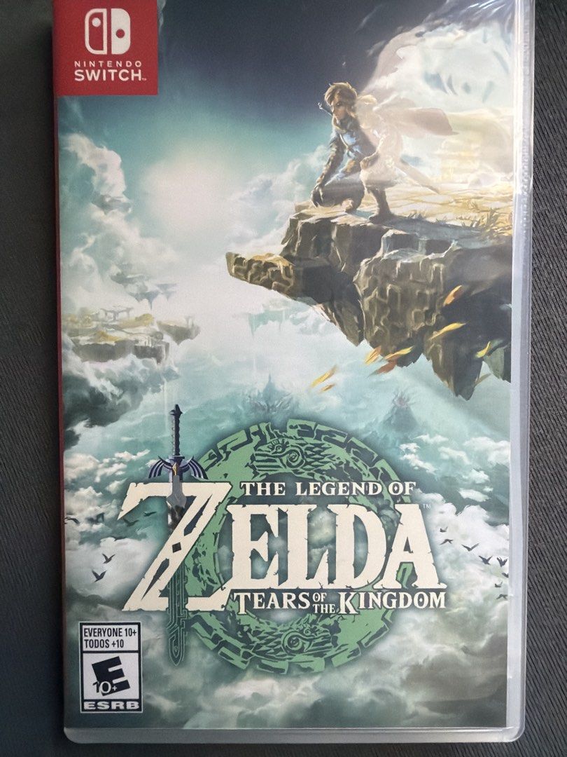 Rush selling > Zelda TOTK + Super Mario Bros Wonder, Video Gaming ...