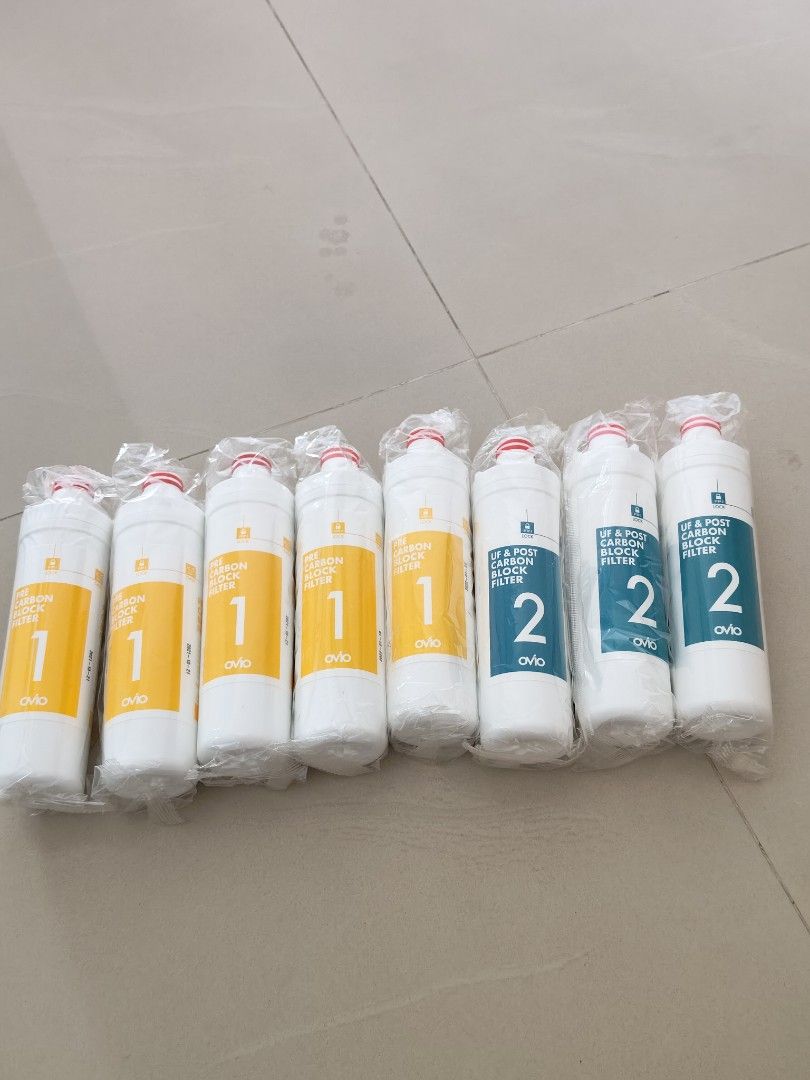 Sterra S Water Filters - Filter 1 & Filter 2, TV & Home Appliances ...