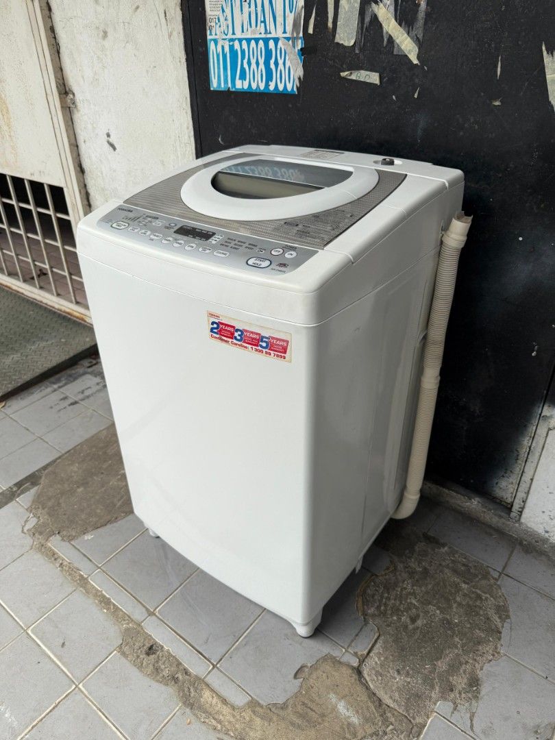 Toshiba 9kg dd Top Load Washing Machine lightly used second hand untuk ...