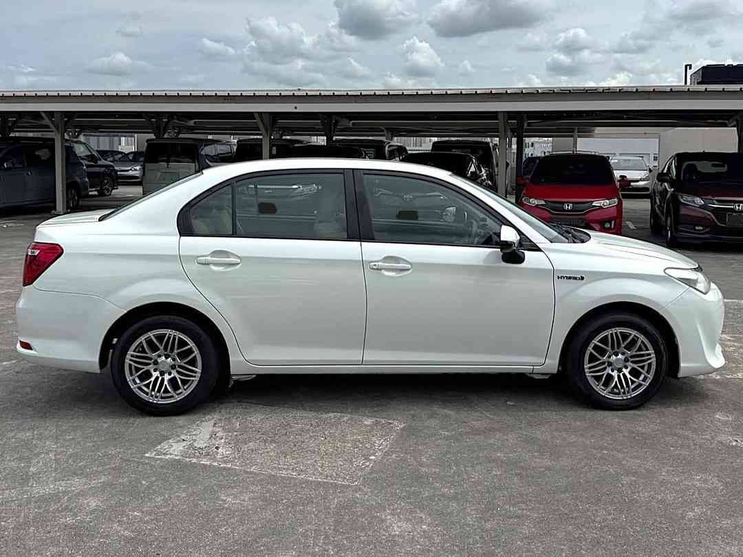 Toyota Corolla Axio Hybrid 1.5 (A), Cars, Used Cars on Carousell