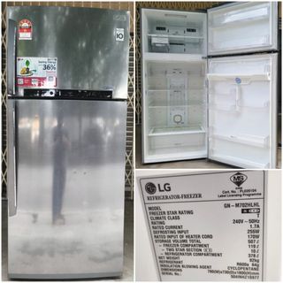 Used Samsung digital inverter 2 doors fridge 620L with water dispenser ...
