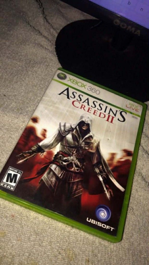 XBOX 360 GAME|ASSASSIN'S CREED II| ORIGINAL, Video Gaming, Video Games ...