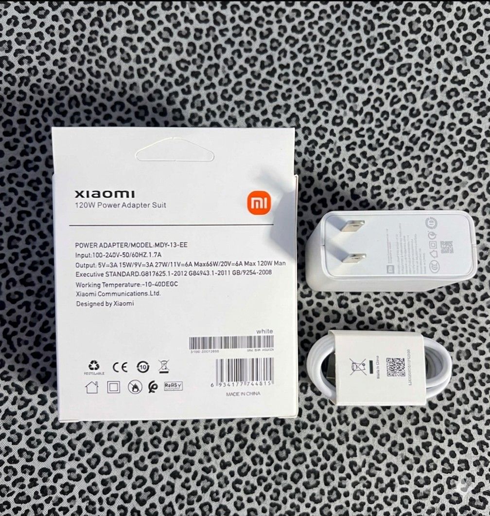 120W XIOMAI POWER ADAPTER SUIT, Video Gaming, Gaming Accessories ...