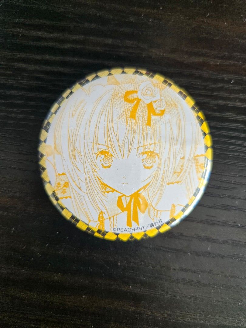 守護甜心 歌唄 shugo chara utau 公主咖啡襟章 日本正版, 興趣及遊戲, 收藏品及紀念品, 日本明星 - Carousell