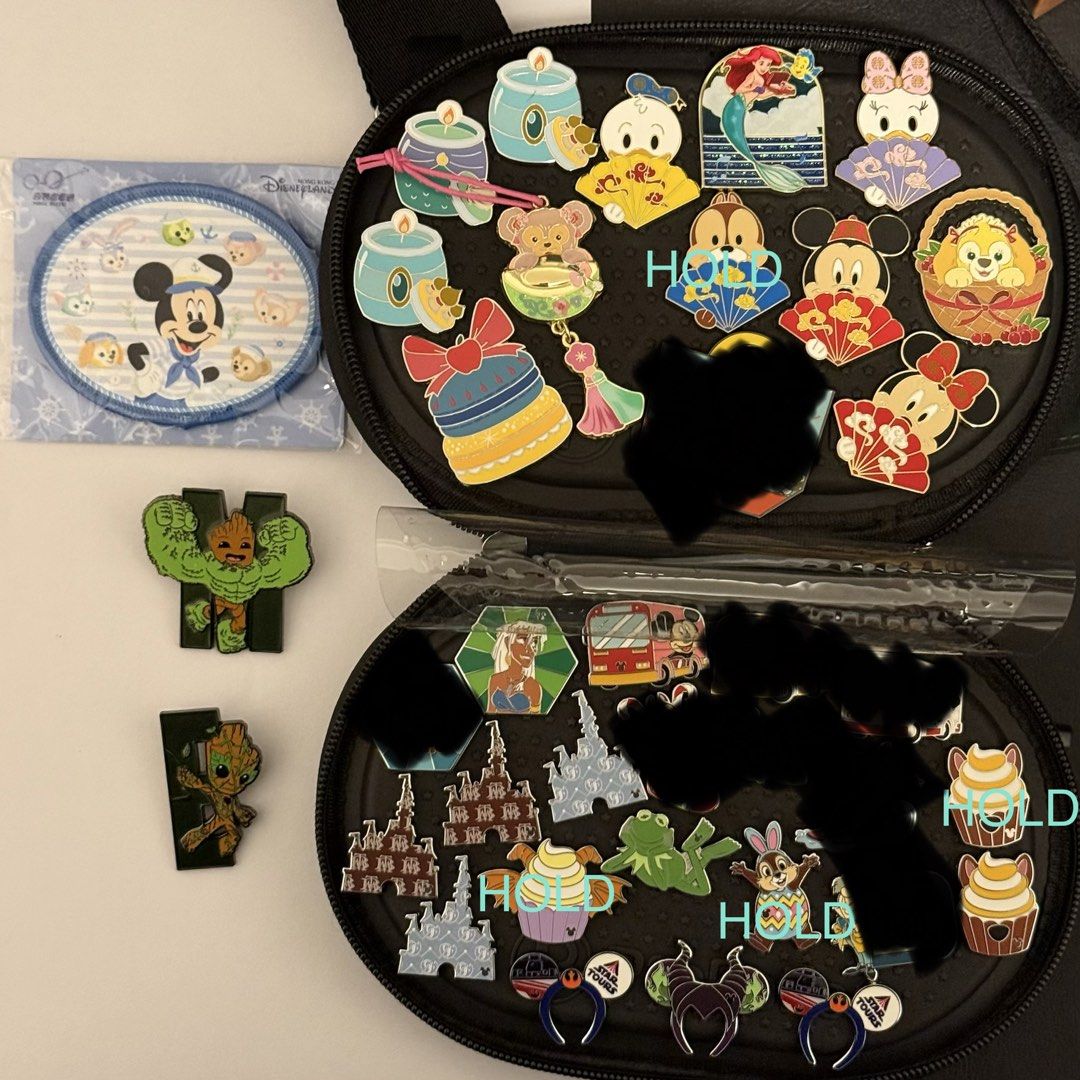 【放/換】迪士尼襟章 Disney Pin Trading (圖二ISO) Duffy / Mickey / Stitch / Groot ...