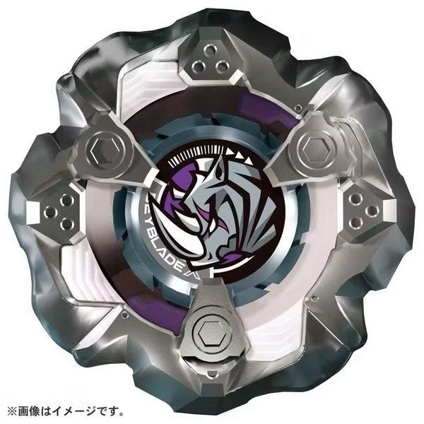 正版 [TAKARA TOMY] Beyblade BX-19 犀牛錘陀螺, 書籍、休閒與玩具, 玩具、公仔、桌遊在旋轉拍賣