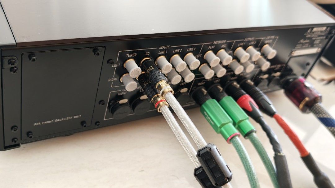 Accuphase Precision Stereo Control Center C-2450 Preamplifier, Audio ...