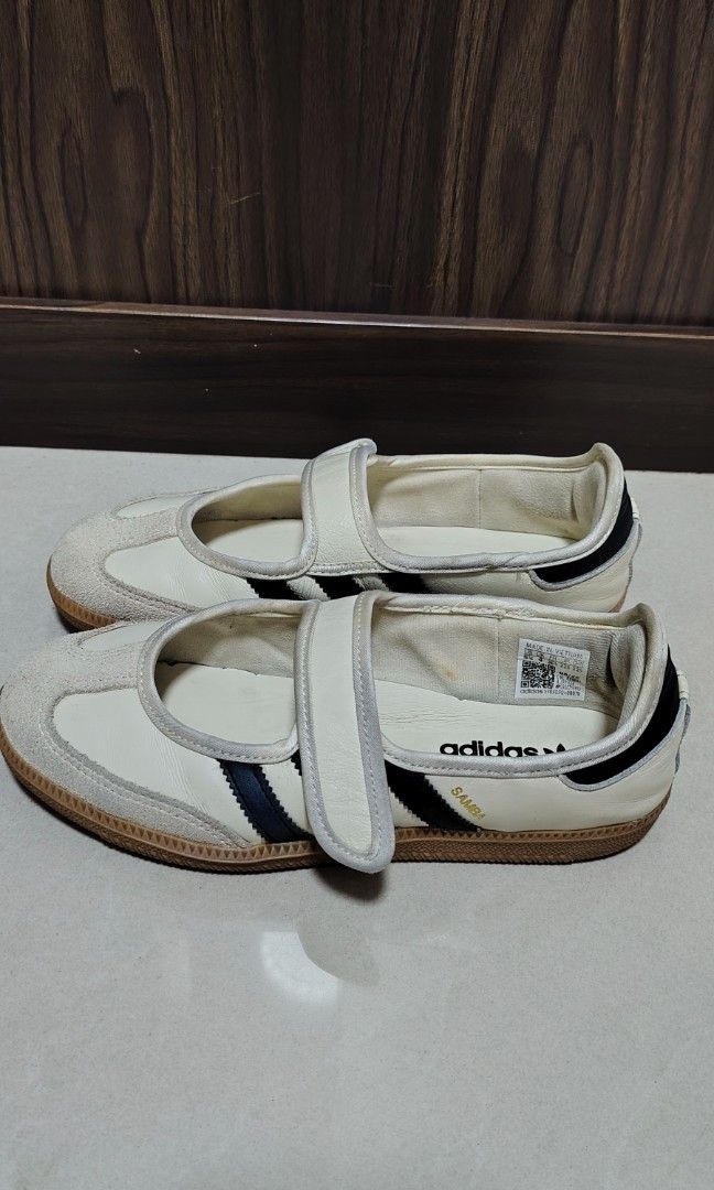 Adidas - Samba Jane W - Cream, Women's Fashion, Footwear, Sneakers on ...