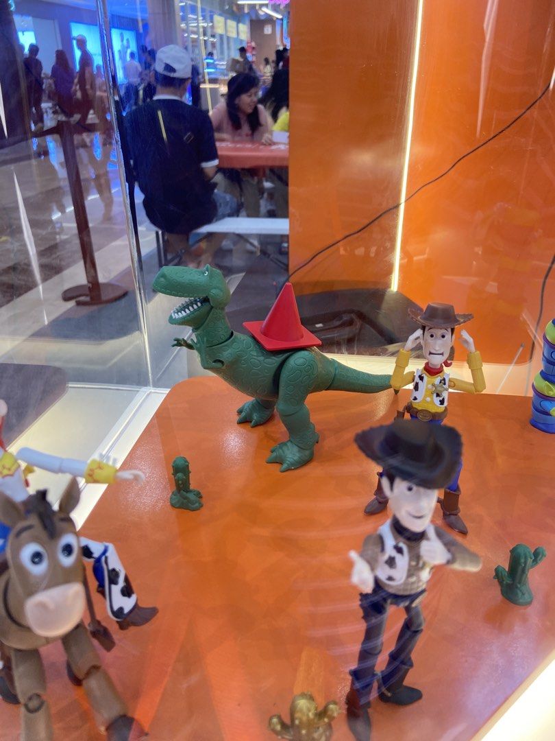 [New] BLOKEES Toy Story Blind Box Original Selected REX, Barang Yang ...